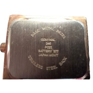 Sache | Accessories | Vintage Sache Quartz Ladies Watch W Faux Diamonds ...